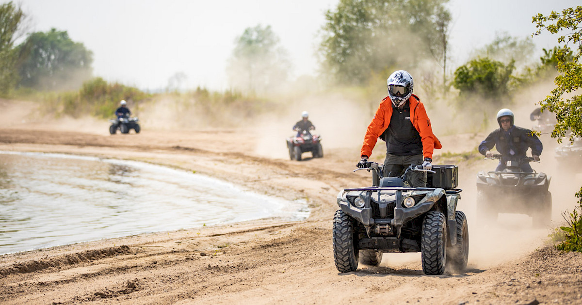 Leren Quad Rijden: Ultieme adrenaline boost voor je Team | EVM19